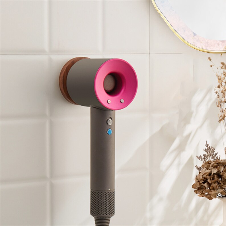 Dyson Supersonic Hair Dryer Bracket Bathroom Shelving Shelf - Etsy