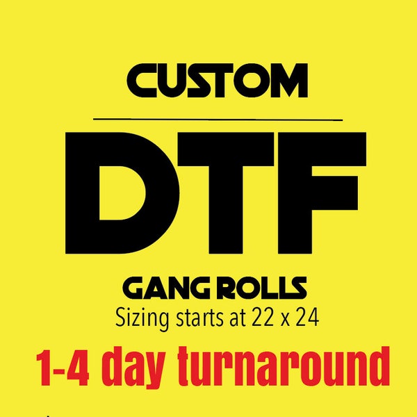 Gang Roll - Etsy