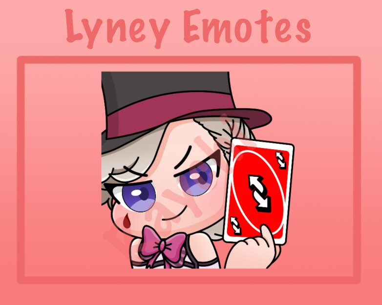 Genshin Impact Lyney Twitch Emotes - Etsy