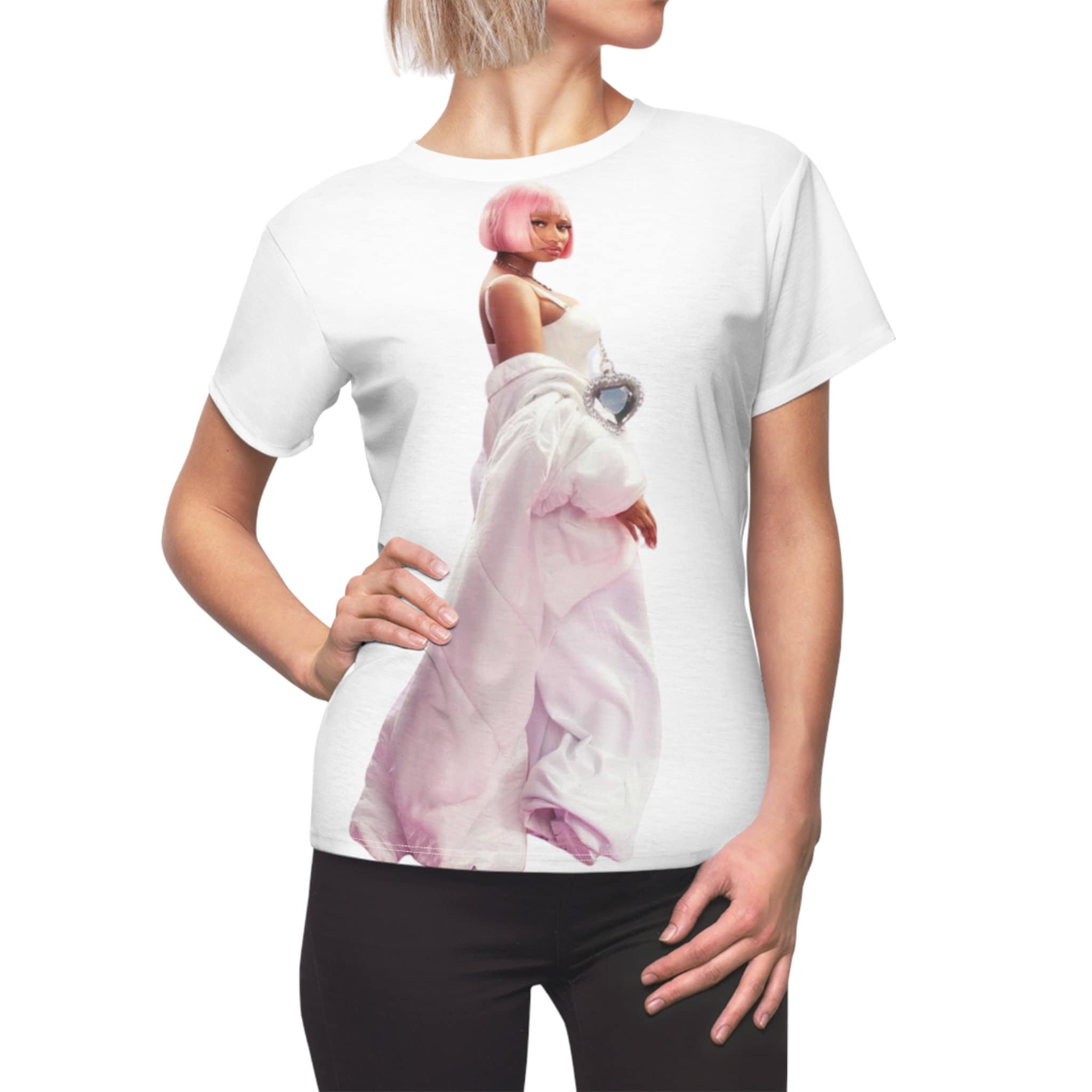Women's Nicki Minaj Pink Friday 2 3D T Shirt sold by Matilda Missile ...