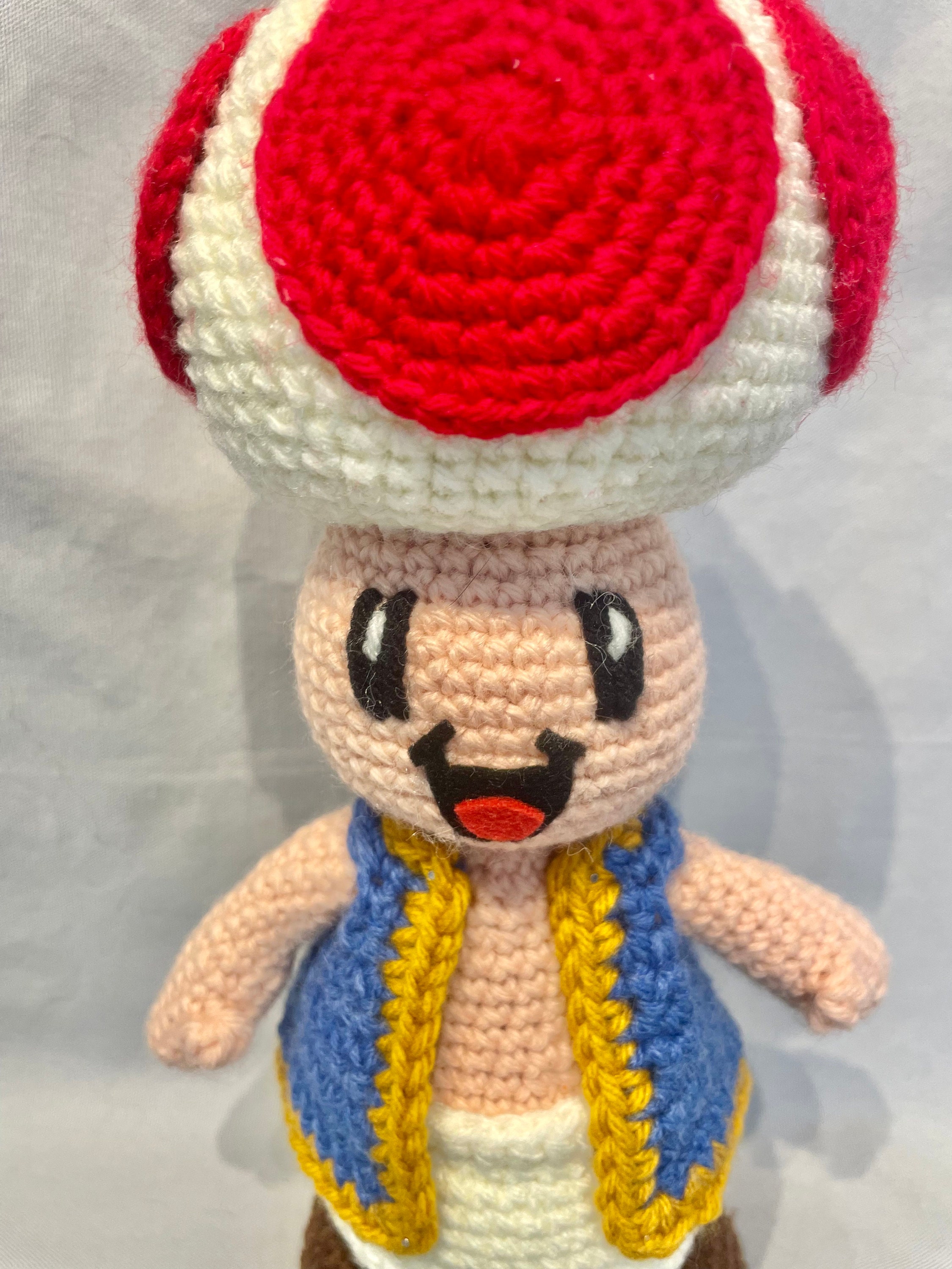 Mushroom Friend - Crochet Pattern - Etsy