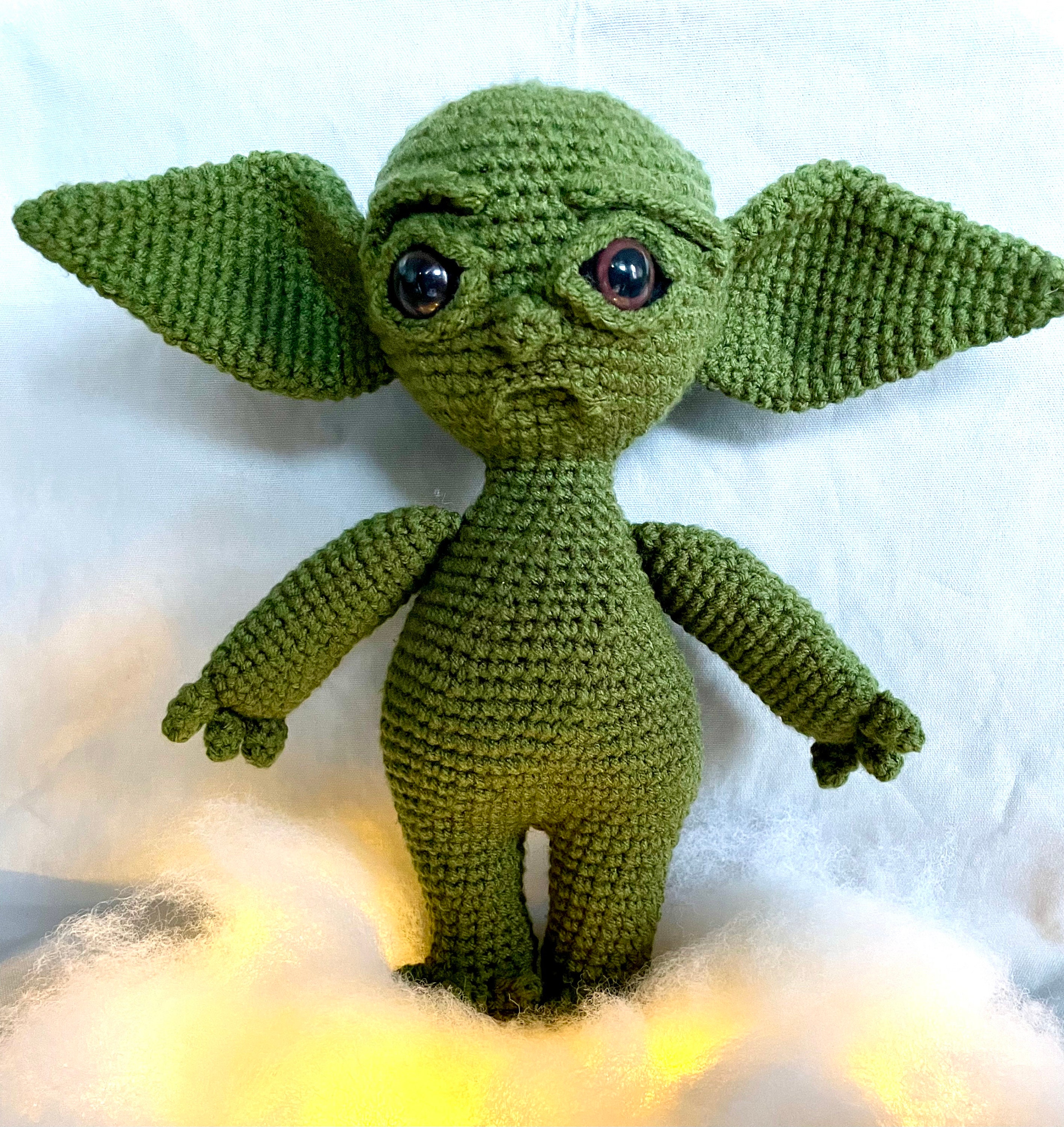 Baby Alien Crochet Amigurumi Pattern - Etsy