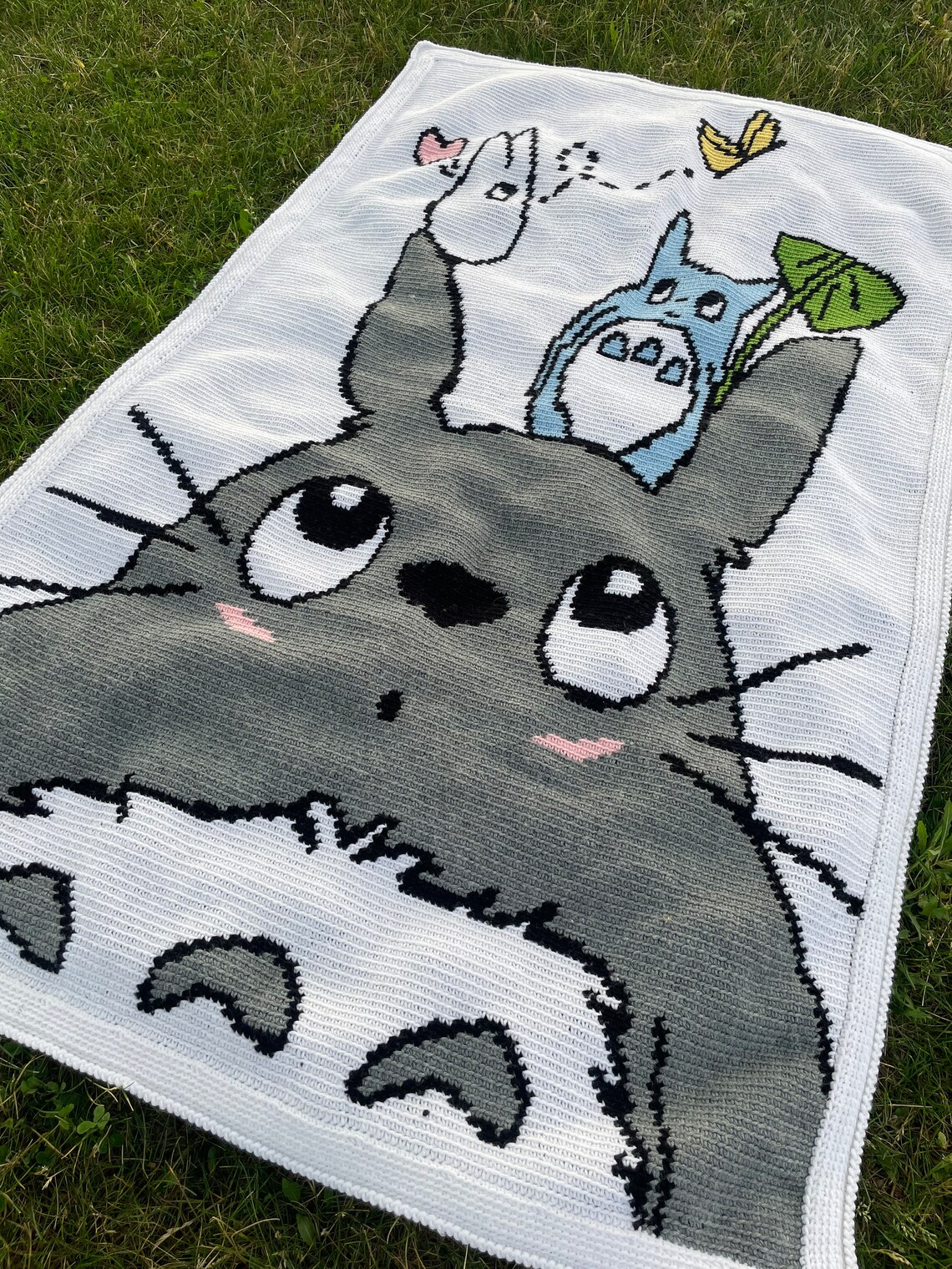Totoro and Friends Graphgan Pattern - Etsy