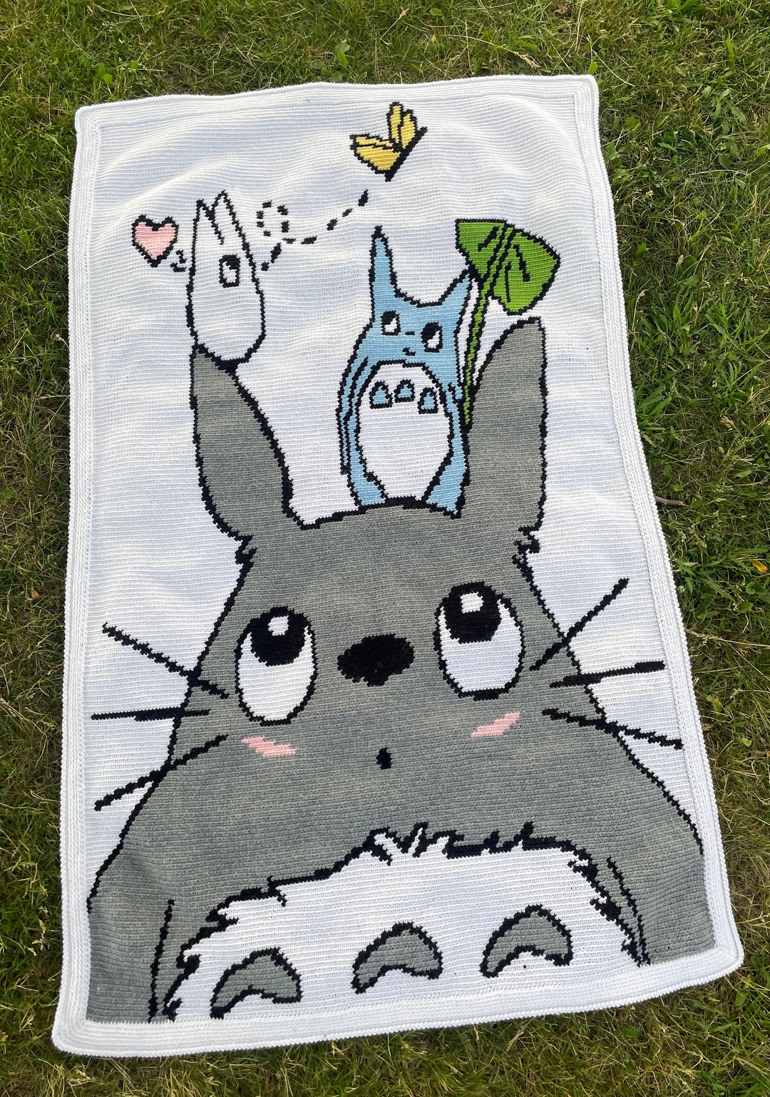 Totoro and Friends Graphgan Pattern - Etsy