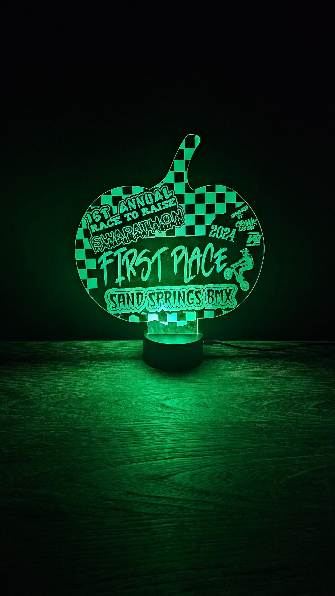 Custom Light up Awards Trophies - Etsy