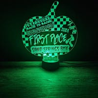 LED Acrylic Trophy | Custom LED Award | Custom LED Plaque Award ...