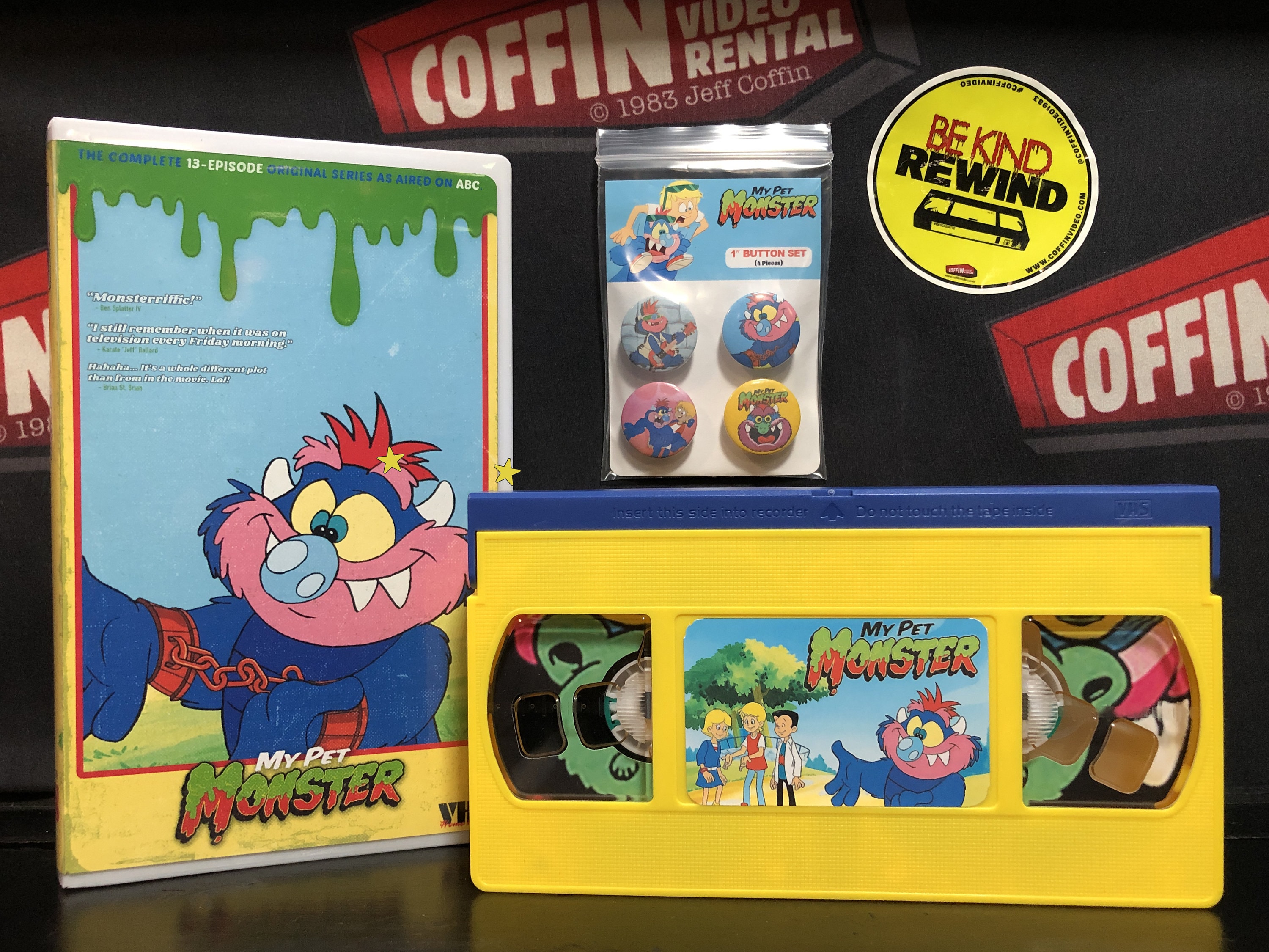 My Pet Monster Complete Series custom VHS Tape - Etsy