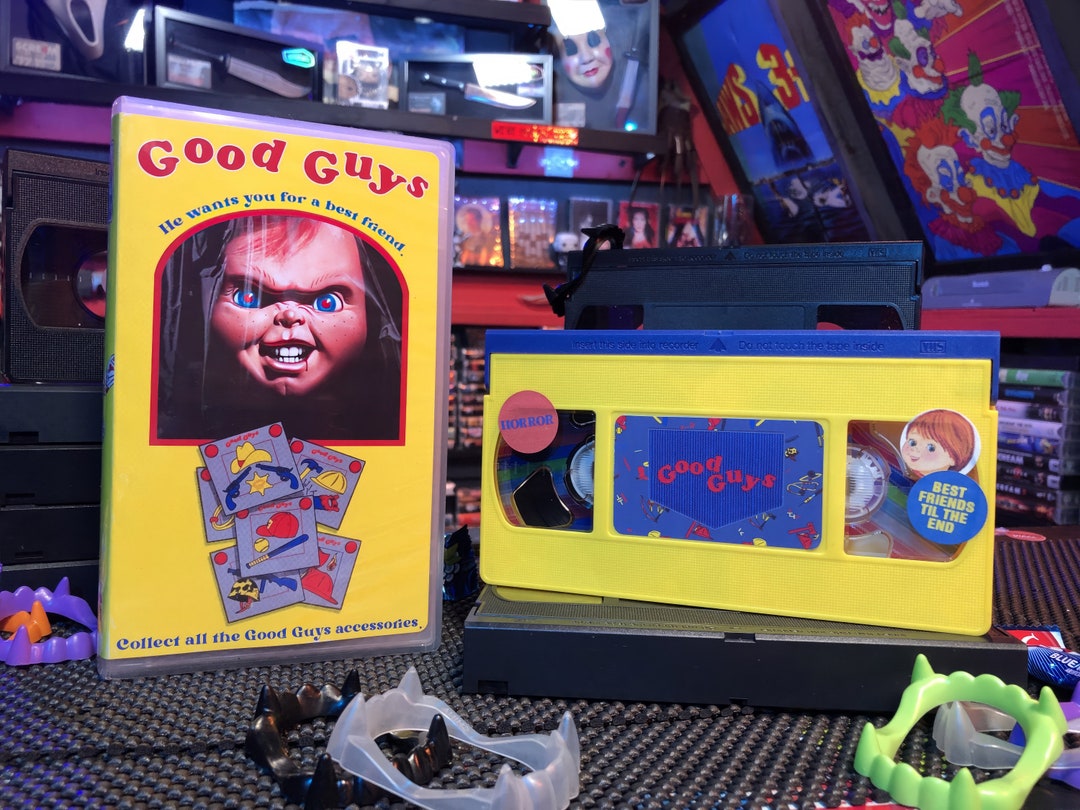 Child's Play 1988 custom VHS Tape Coffin Video Rentals - Etsy