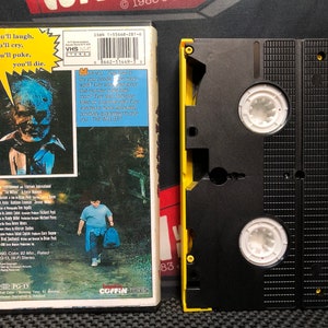 The Willies 1990 custom VHS Tape Coffin Video Rentals - Etsy