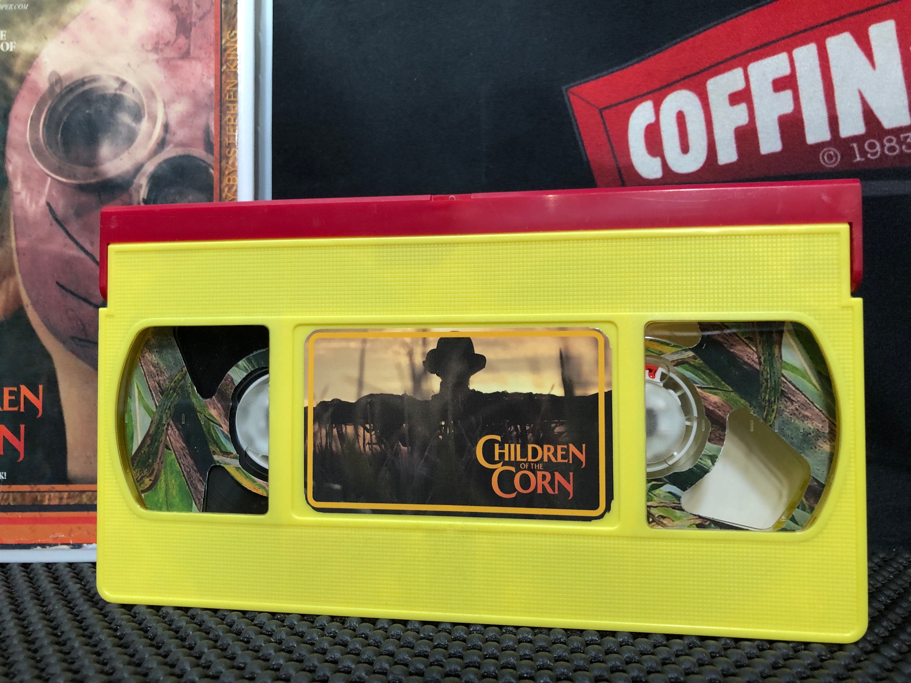 Children of the Corn 2023 custom VHS Tape - Etsy