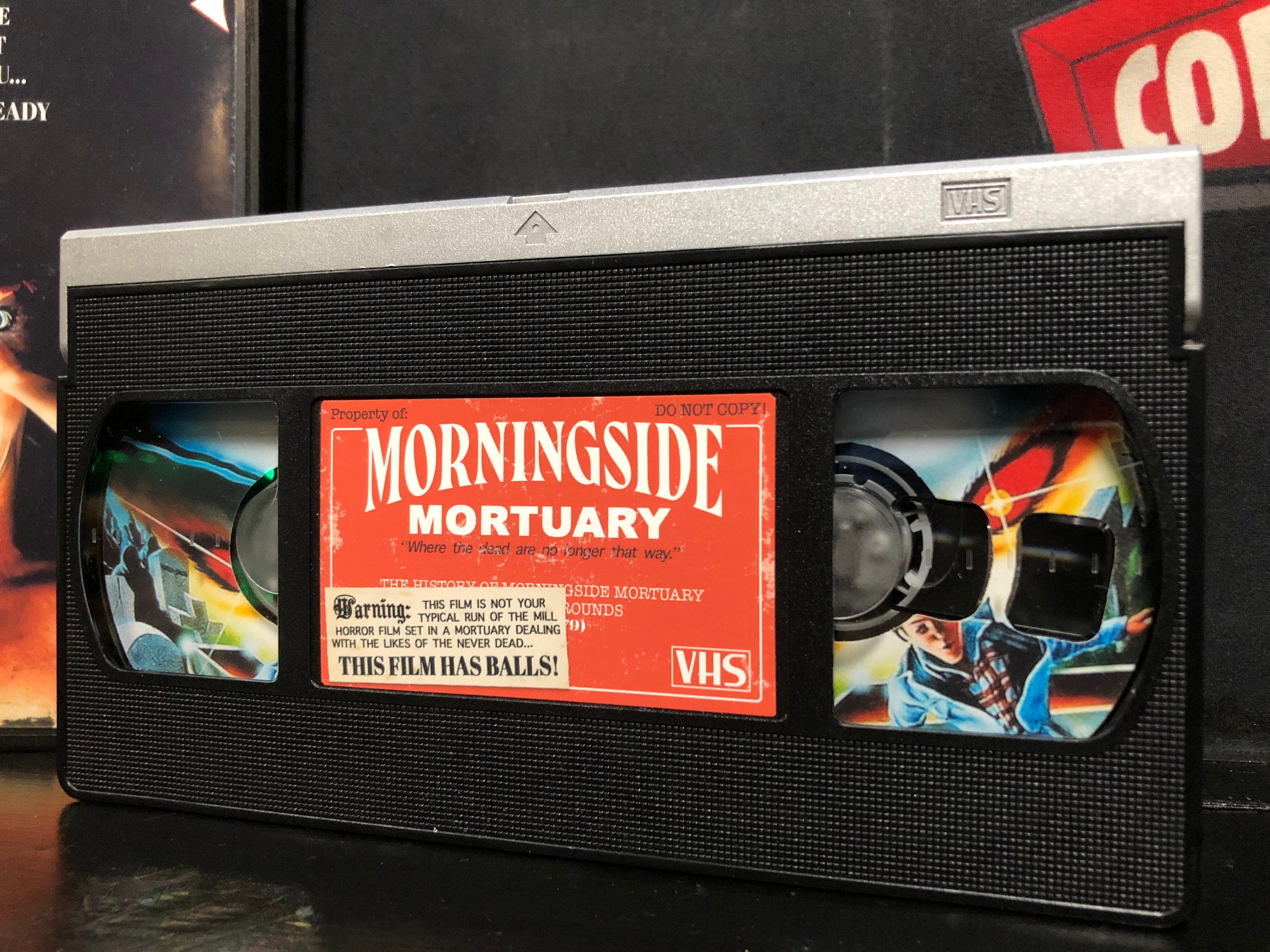 Phantasm 1979 custom VHS Tape Coffin Video - Etsy