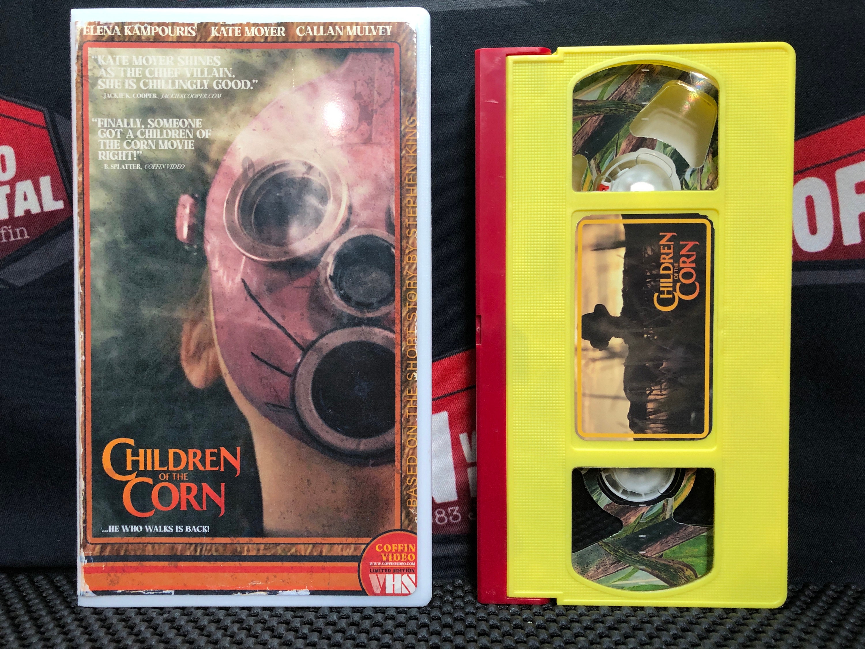 Children of the Corn 2023 custom VHS Tape - Etsy