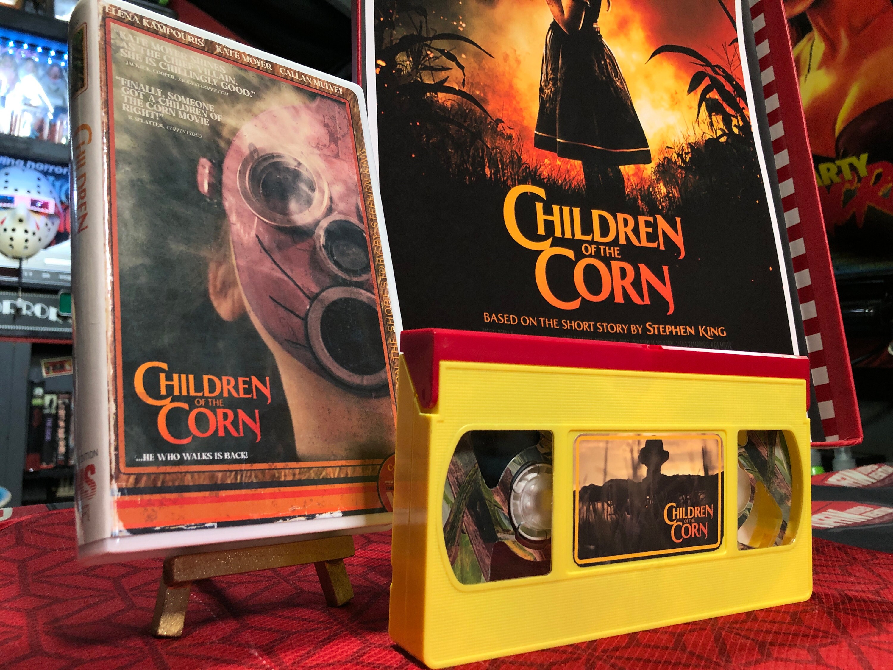 Children of the Corn 2023 custom VHS Tape - Etsy