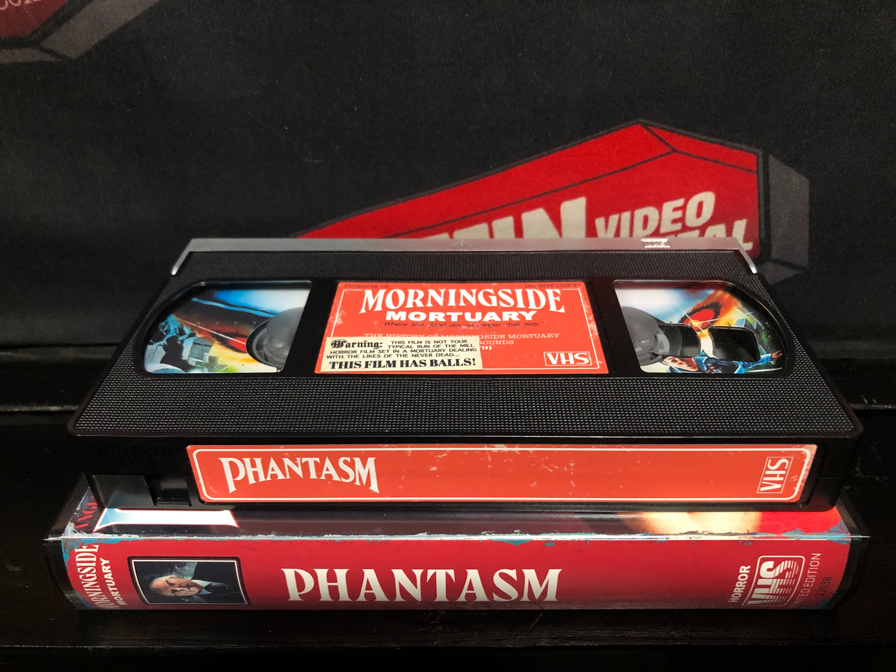 Phantasm 1979 custom VHS Tape Coffin Video - Etsy