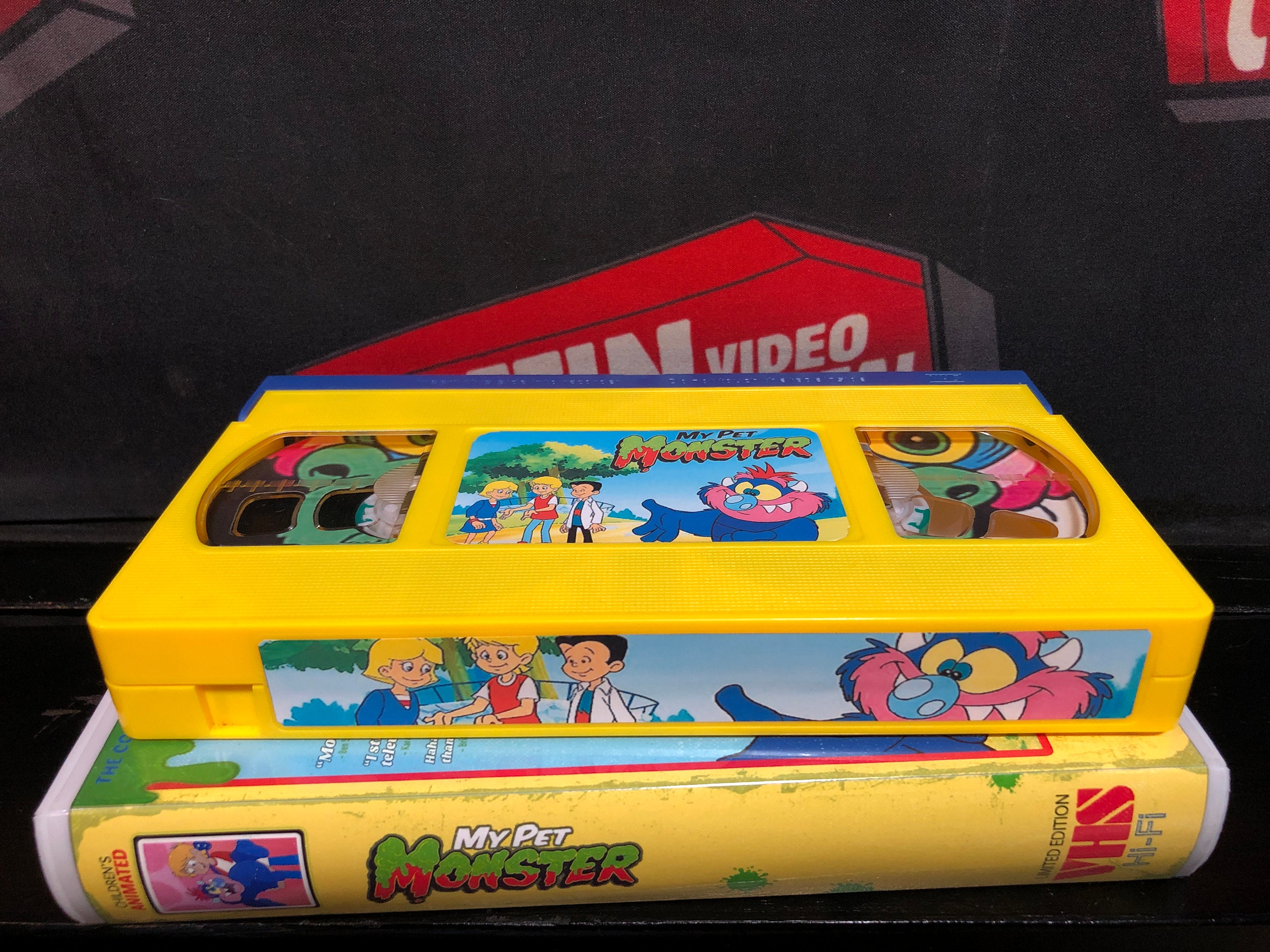 My Pet Monster Complete Series custom VHS Tape - Etsy