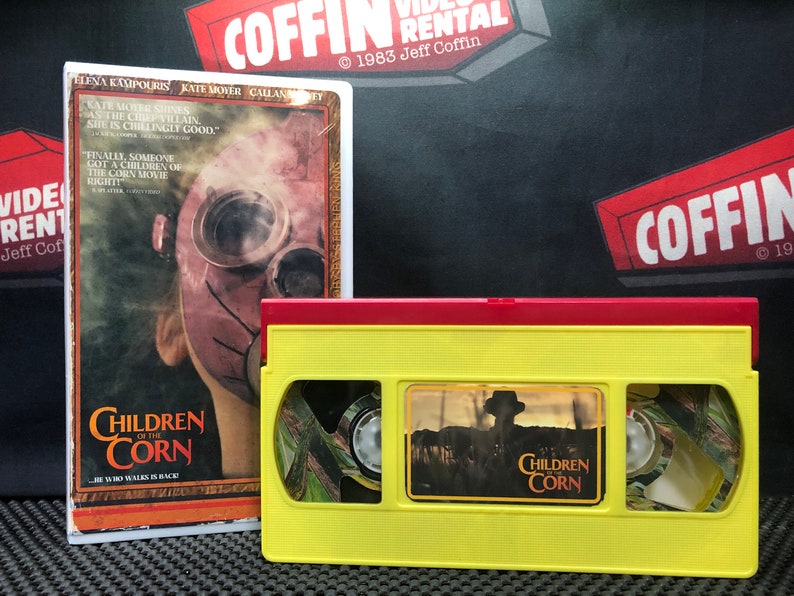 Children of the Corn 2023 custom VHS Tape - Etsy