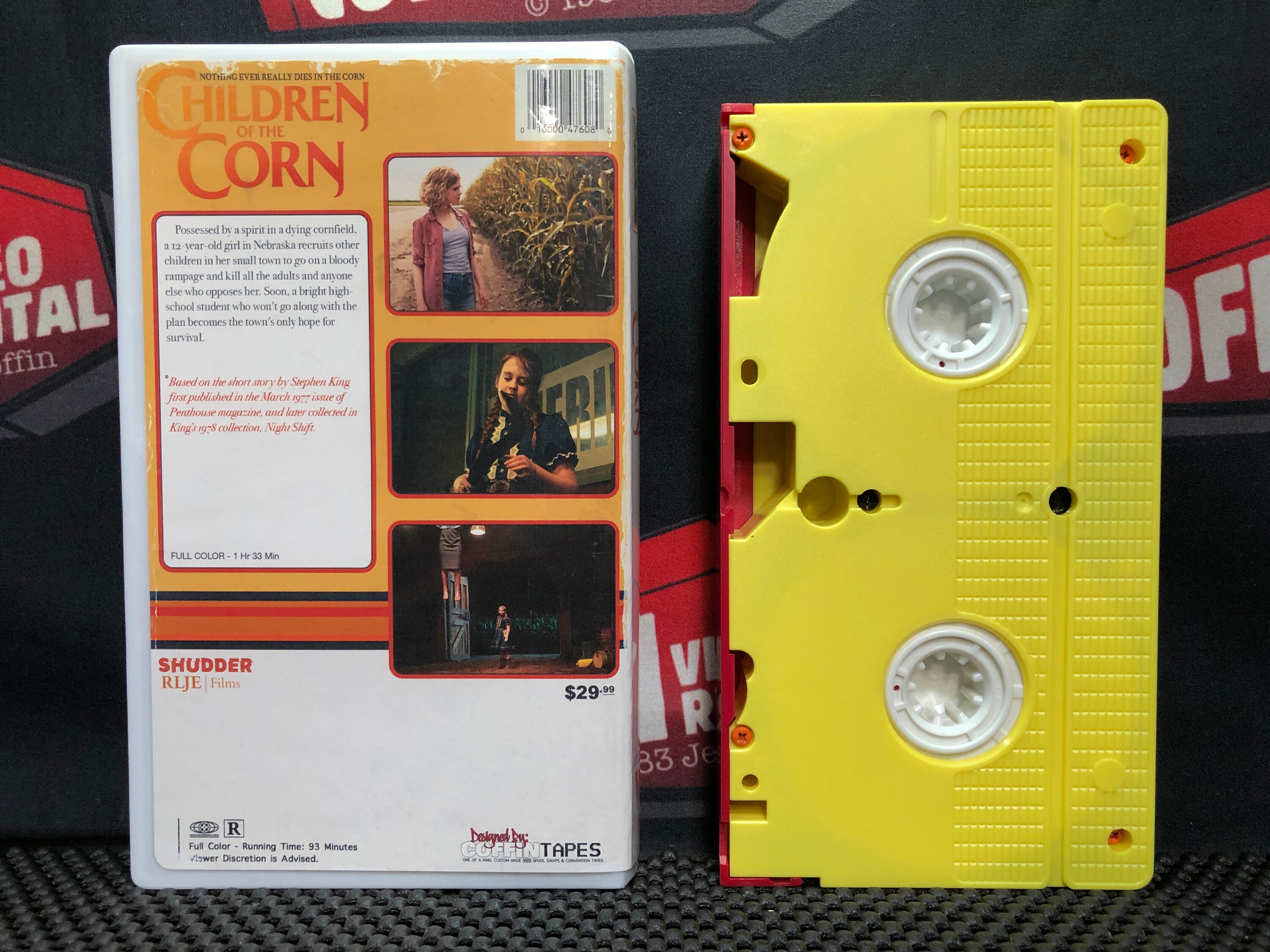 Children of the Corn 2023 custom VHS Tape - Etsy
