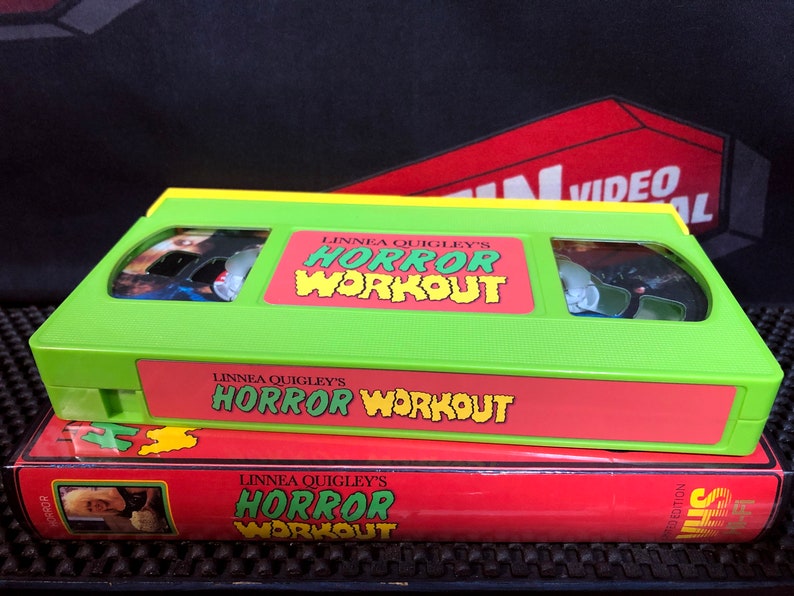Linnea Quigley's Horror Workout 1990 custom VHS - Etsy