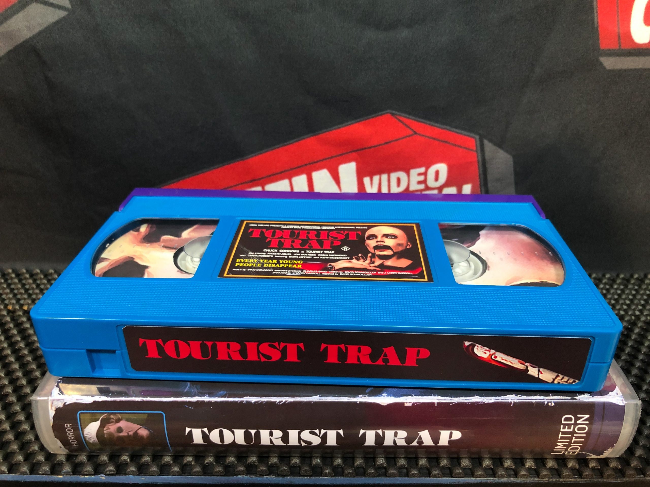 Tourist Trap 1979 custom VHS Tape Coffin Video - Etsy