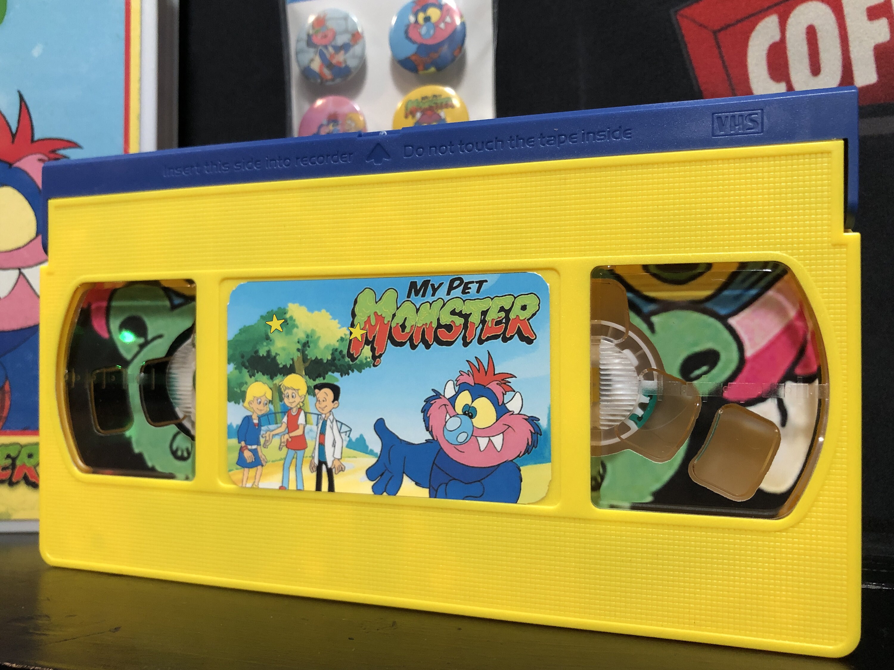 My Pet Monster Complete Series custom VHS Tape - Etsy