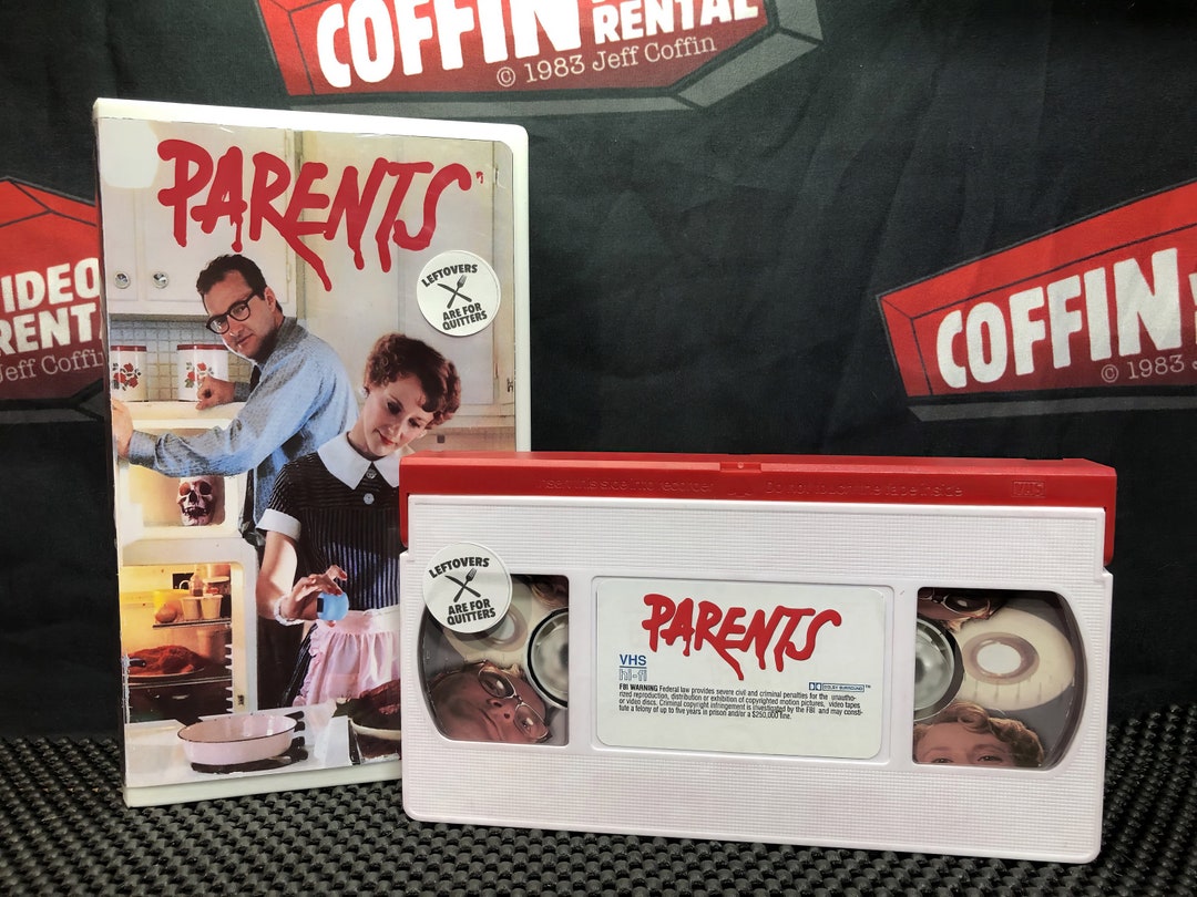 Parents 1989 custom VHS Tape Coffin Video Rentals - Etsy
