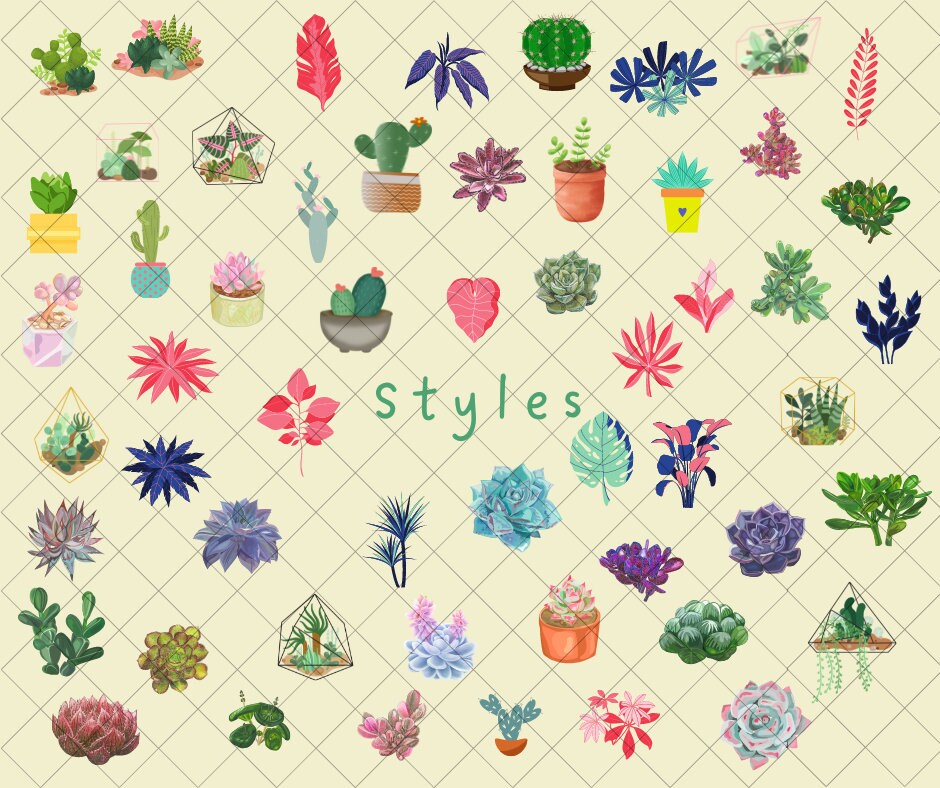 Plants SVG Bundle, Hanging Plants , Pot Plant, Leaves , Greenery ...