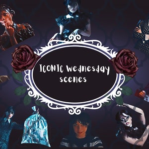 Wednesday Addams Bundle Png , TV Show Png, Nevermore Academy Png, Best ...