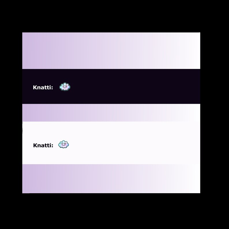 Emote CLOUD for Twitch 112x112 - Etsy UK