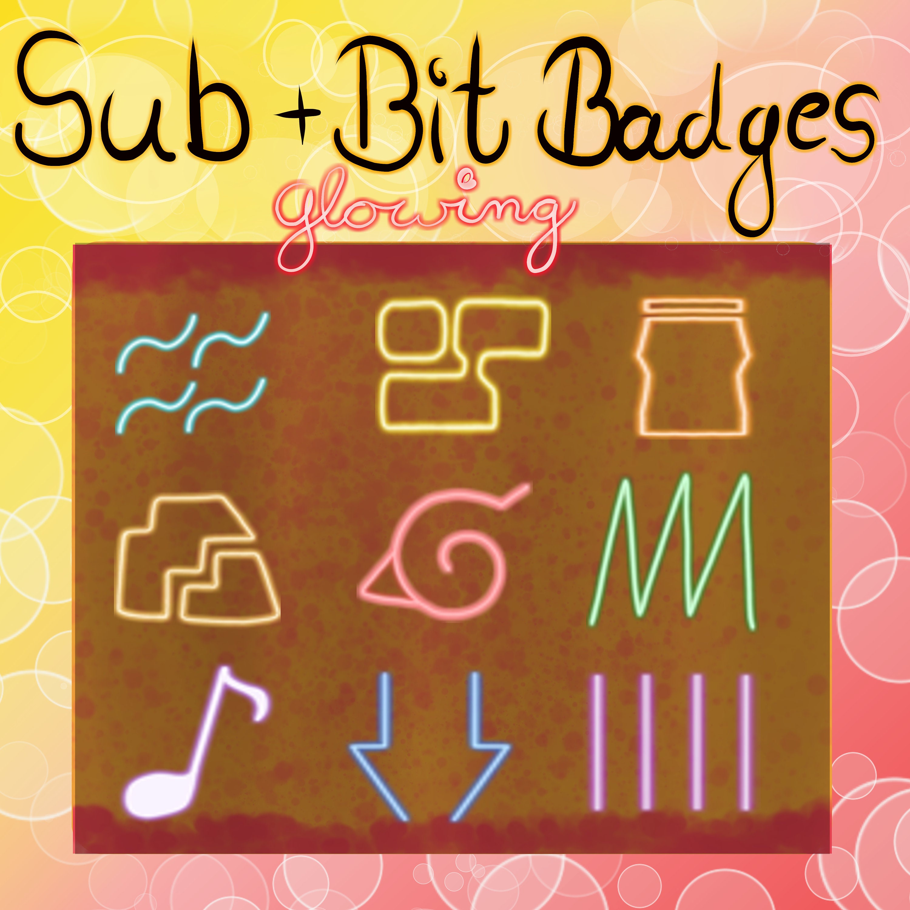 Naruto Badges - Etsy