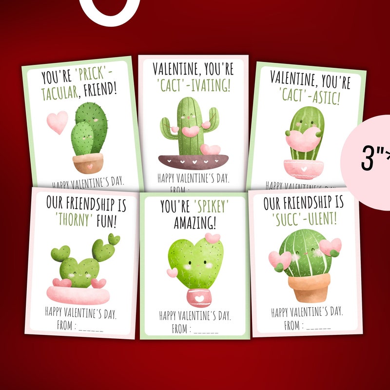 Cactus Pun Card - Etsy
