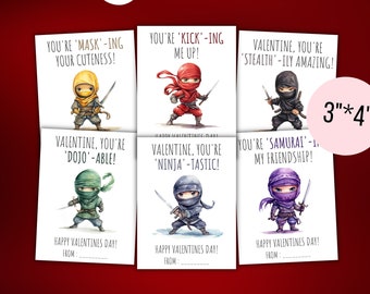 Printable Dragon Valentine's Day Cards for School, Dragon Kids ...