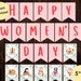 Printable Happy Women's Day Banner, International Women's Day Banner ...