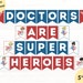 Printable Happy National Doctor's Day Banner, Printable Happy Doctors ...