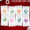 Printable Kids Ninja Valentine's Day Cards for School, Ninja Boys ...