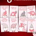 Printable Gnome Valentine's Cards for Kids, Gnome Printable Kids ...