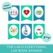 Printable Happy Lab Week Banner 2024 Lab Appreciation Week Banner ...