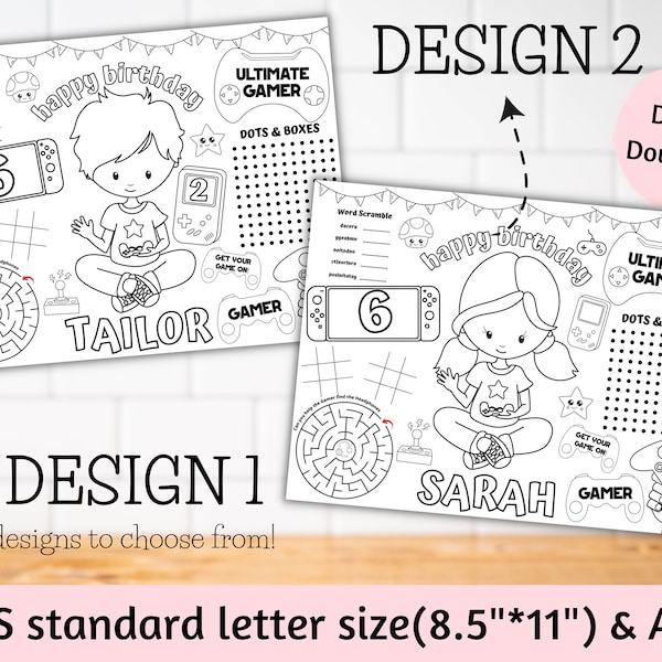 Video Game Table - Etsy