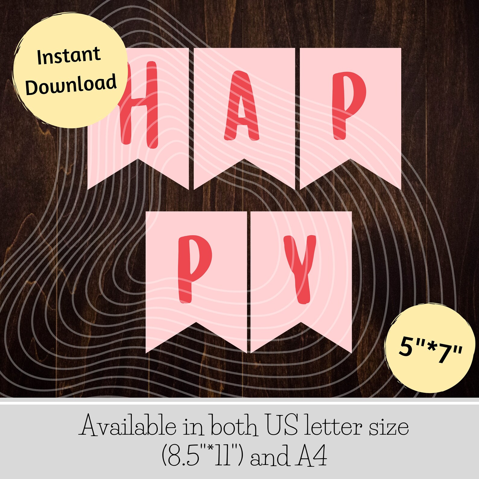 Printable Happy Women's Day Banner, International Women's Day Banner ...