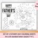 Printable Happy Father's Day Coloring Pages, Kids Coloring Activity ...