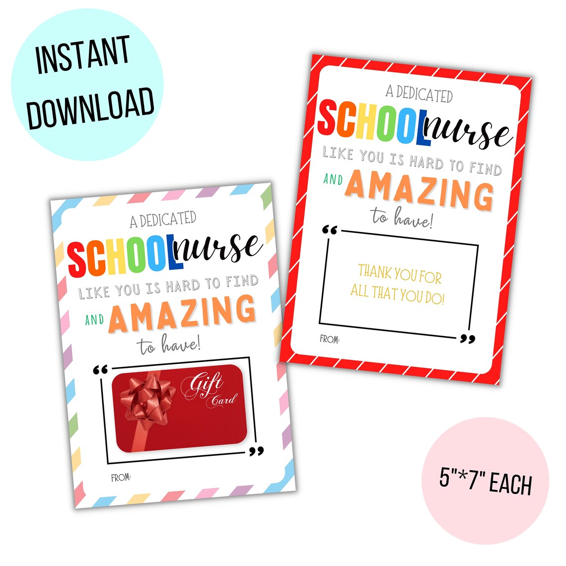 Printable Lab Week Gift Tags, Medical Laboratory Professionals ...