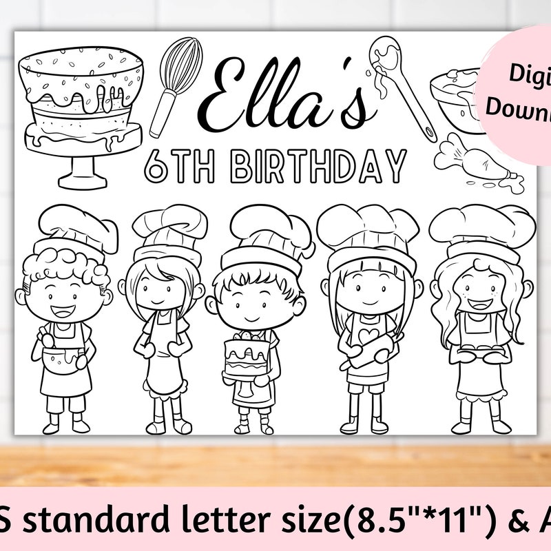 Cupcake Placemats - Etsy