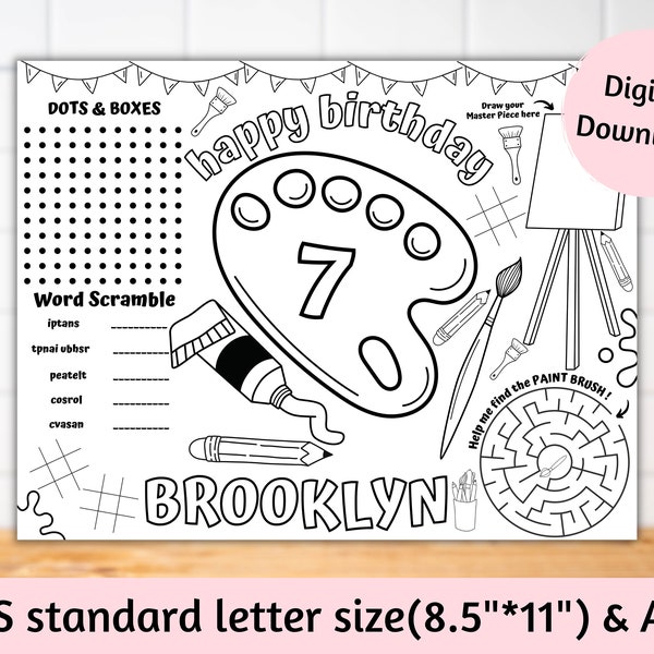 Art Party Favors - Etsy