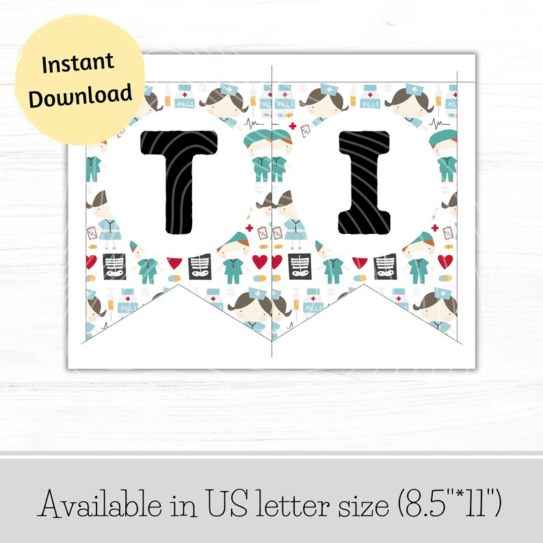 Printable National EMS Week Banner Emergency Medical Services - Etsy