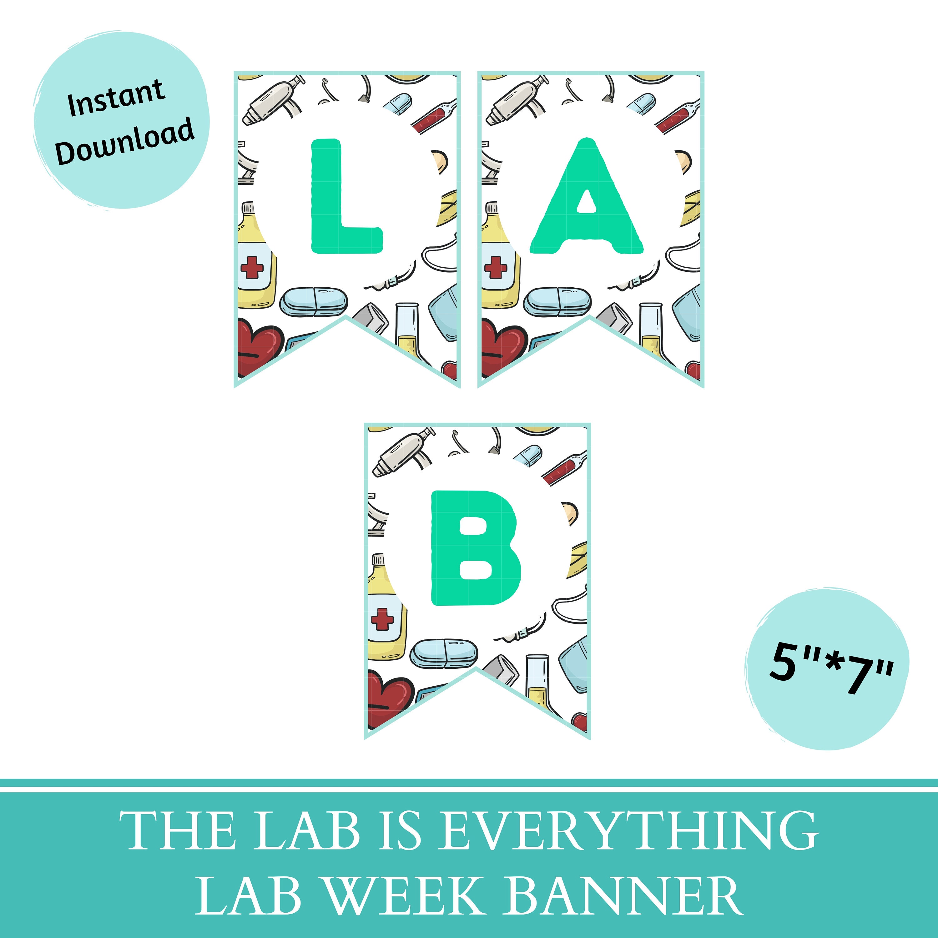 Digital Lab Week 2024, the Lab is Everything 2024 Lab Week Banner ...