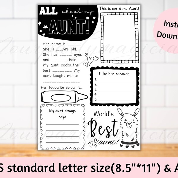 Mothers Day Aunt - Etsy