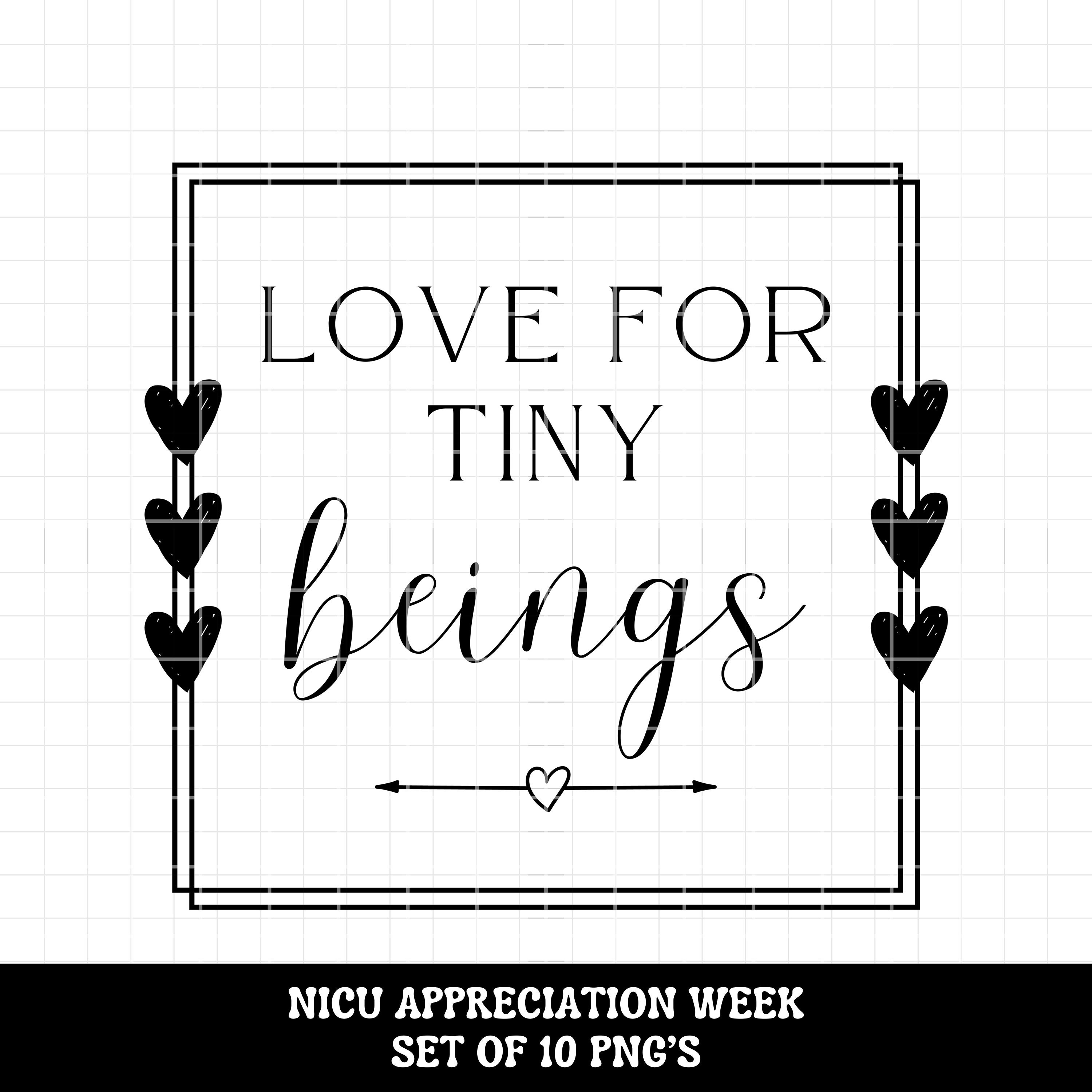 Nicu Happy Neonatal Nurses Week PNG Bundle, NICU Appreciation Week Png ...