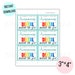 Printable Dental Assistant Week Tags, Happy Dental Assistant Week Cards ...