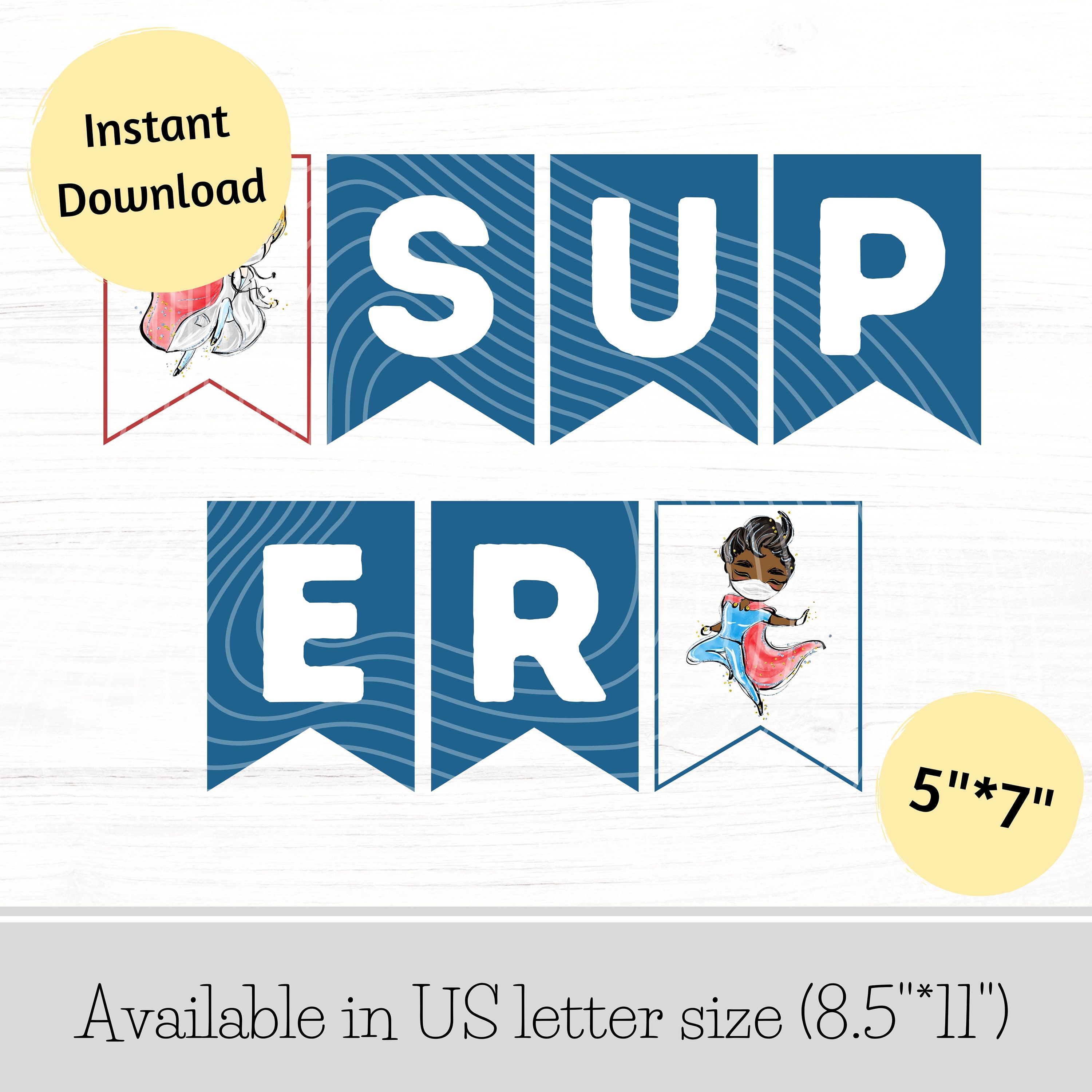 Printable Happy National Doctor's Day Banner, Printable Happy Doctors ...
