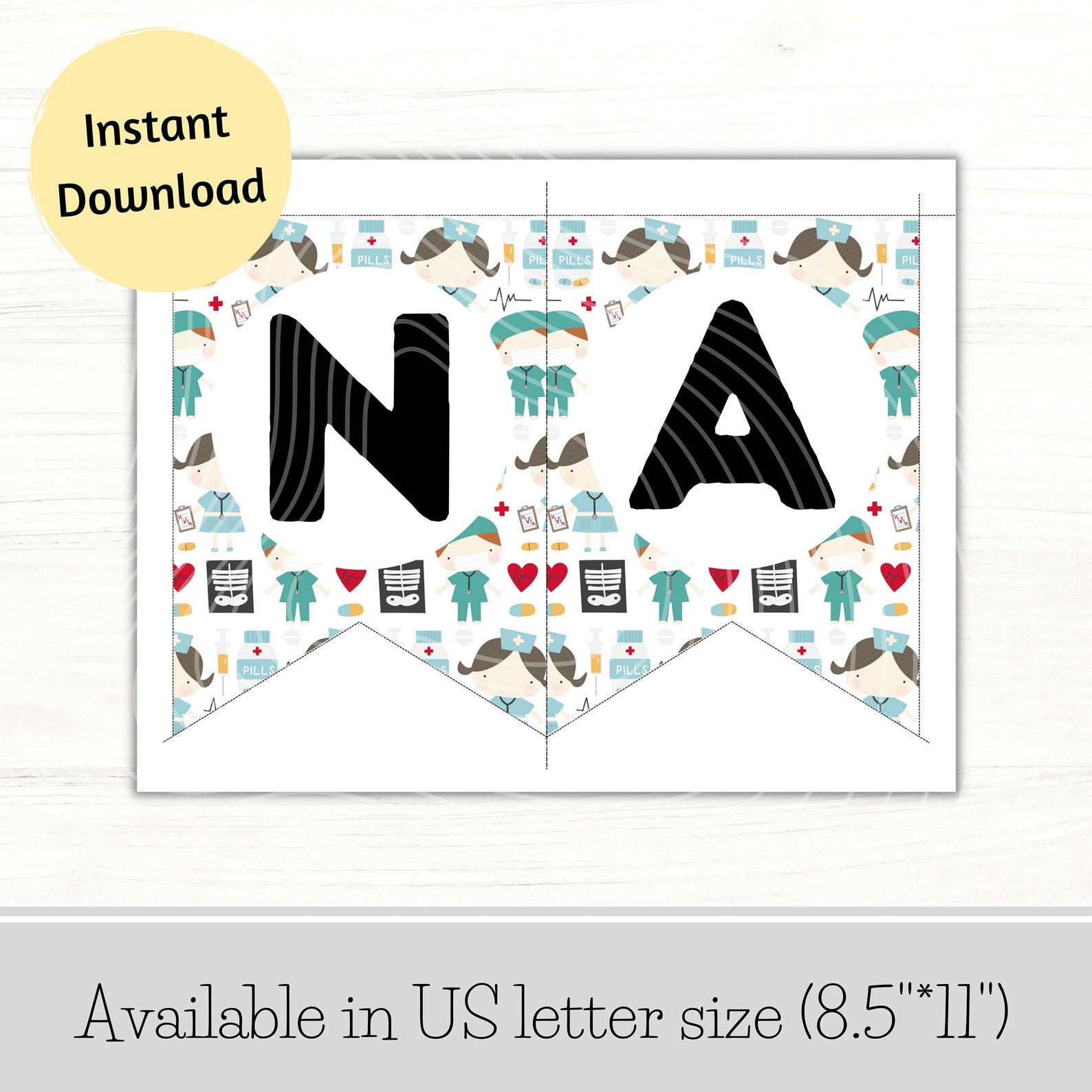 Printable National EMS Week Banner Emergency Medical Services - Etsy