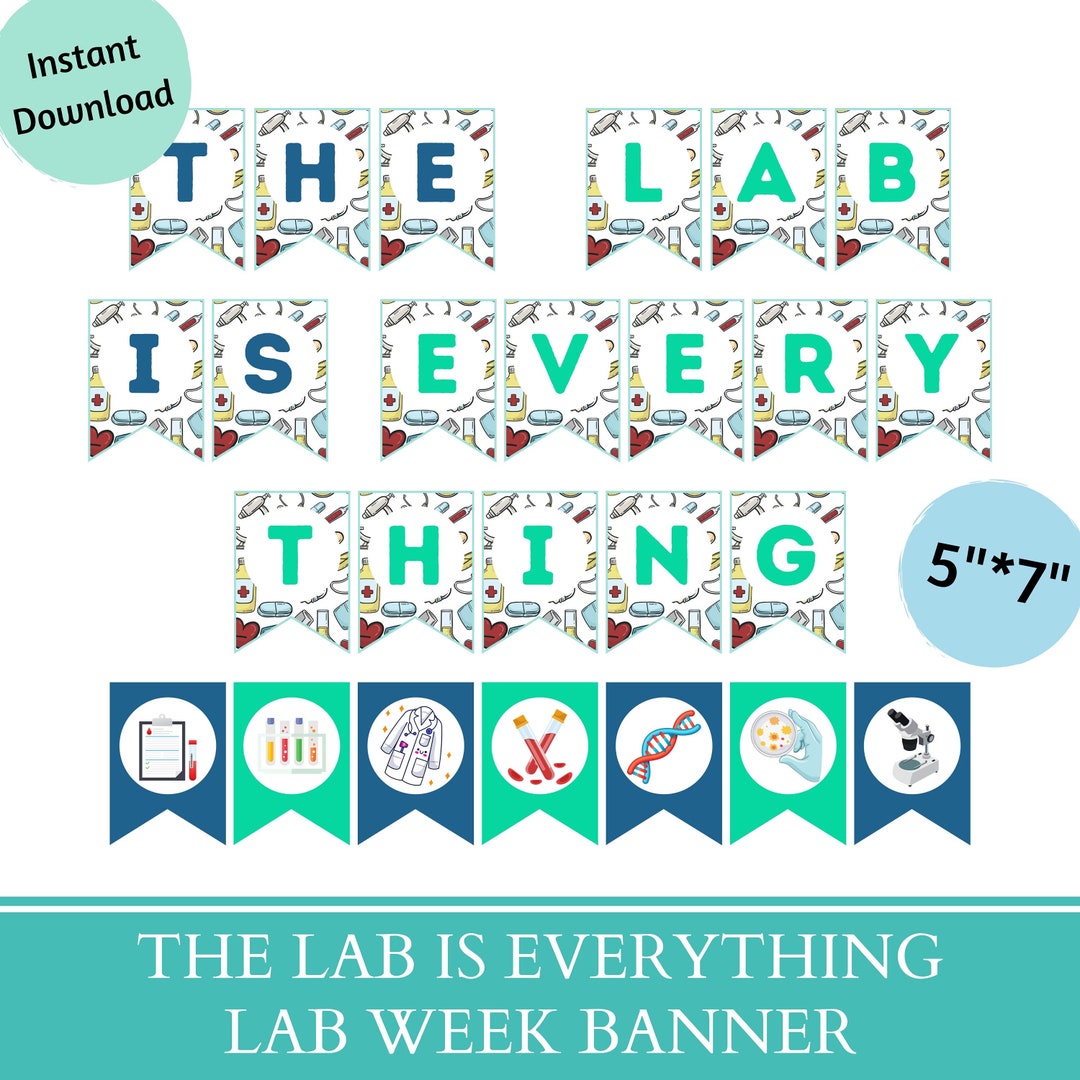 Digital Lab Week 2024, the Lab is Everything 2024 Lab Week Banner ...